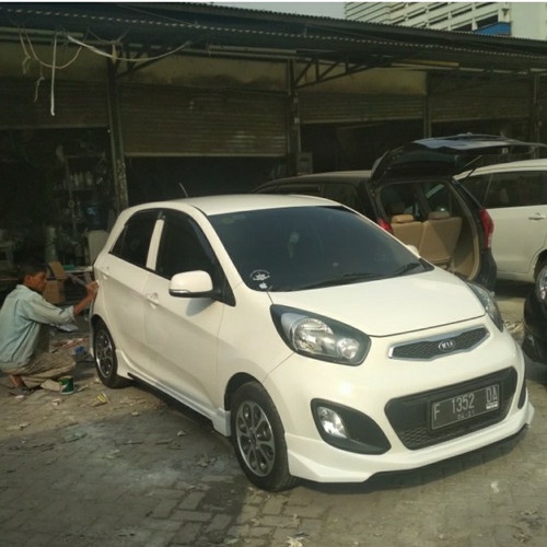 Jual Bodykit Mobil Sporty Kia Picanto Tahun 2012 Up Kualitas Top ...