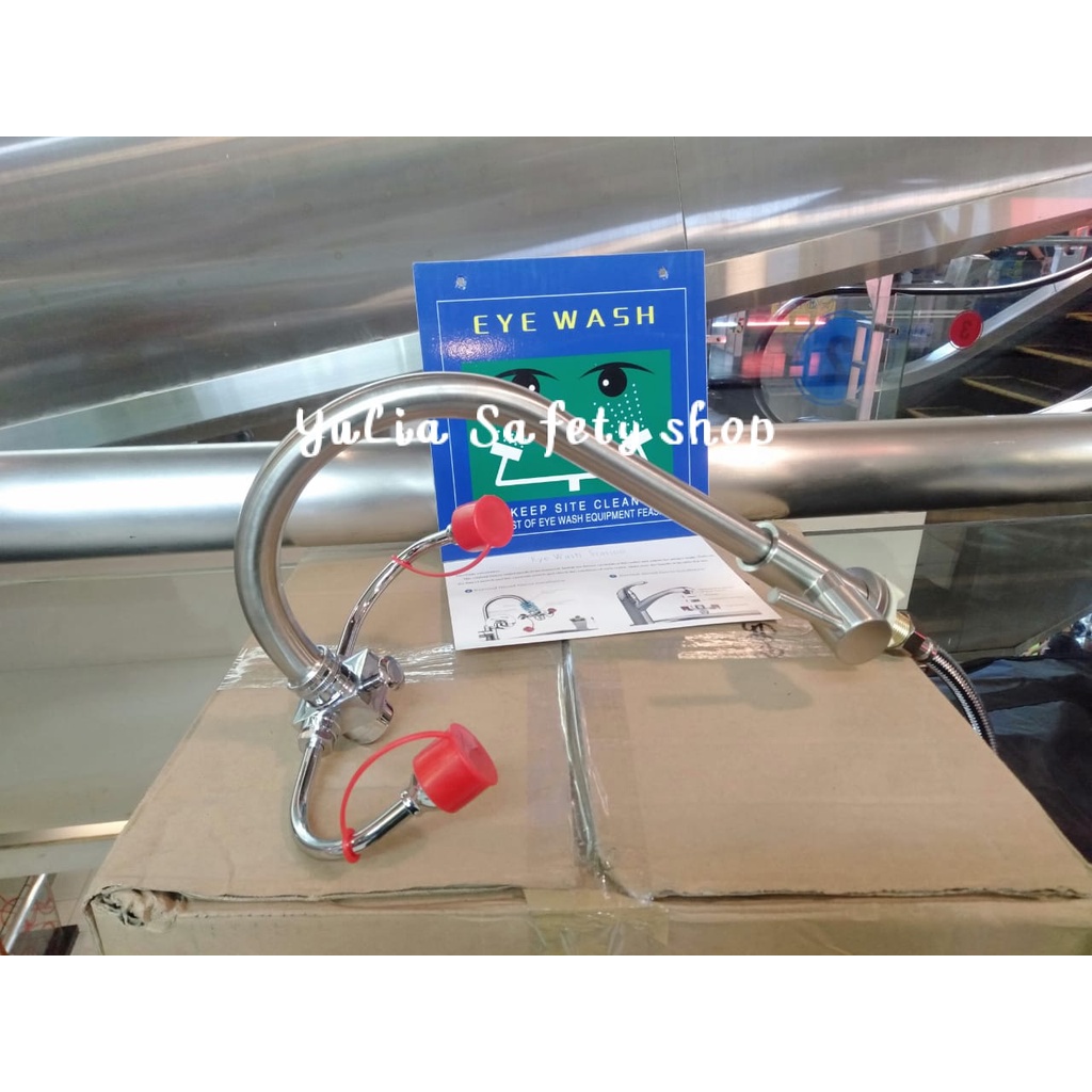 Jual Emergency Eye Wash Faucet Unicare Original | Shopee Indonesia