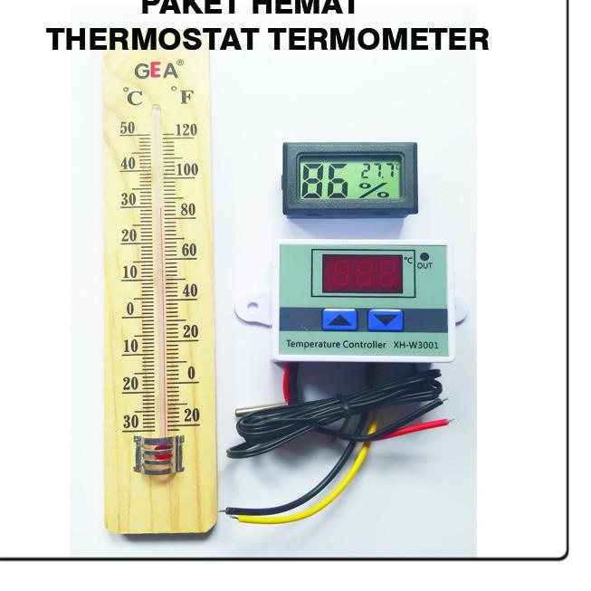 Jual BFT-I72 Paket thermostat digital dan termometer mesin tetas telur ...