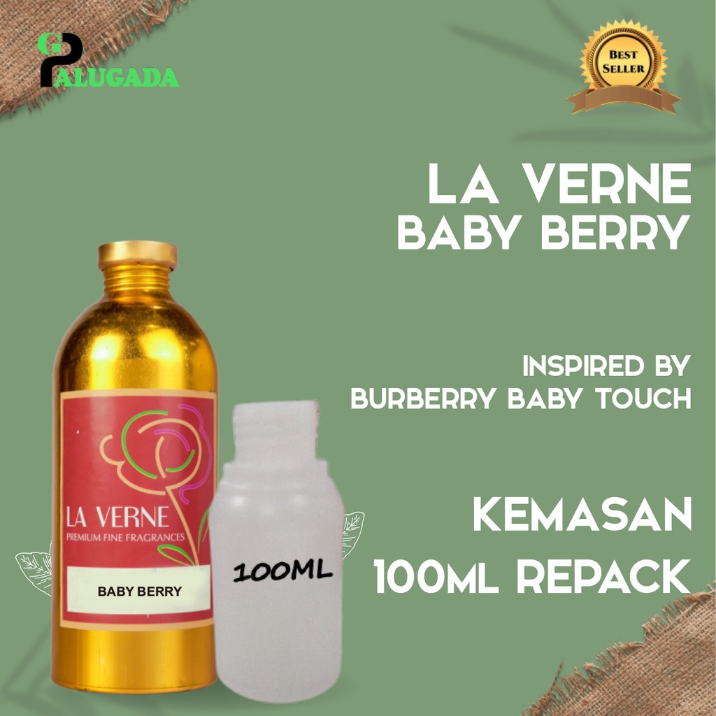 Jual Bibit Parfum Murni BABY BERRY | BURBERRY BABY TOUCH LA VERNE 100ml ...