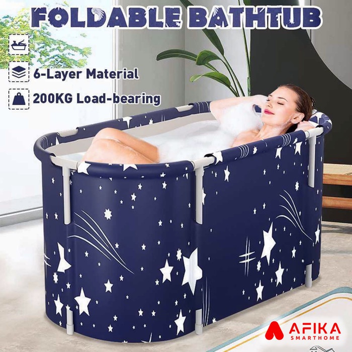 Jual Bak Bak Mandi Lipat Portable Besar Dewasa Spa Kolam Baskom Bathup ...