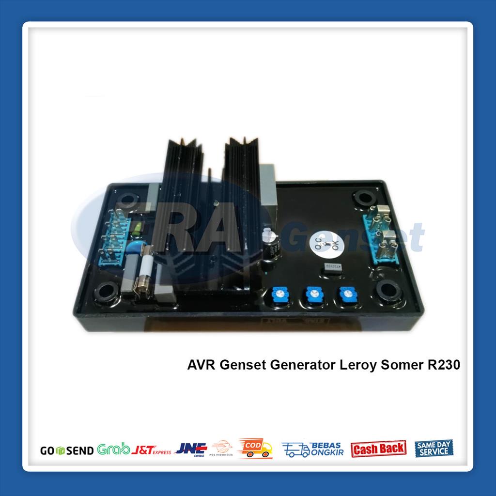 Jual AVR Genset Generator Leroy Somer R230 | Shopee Indonesia