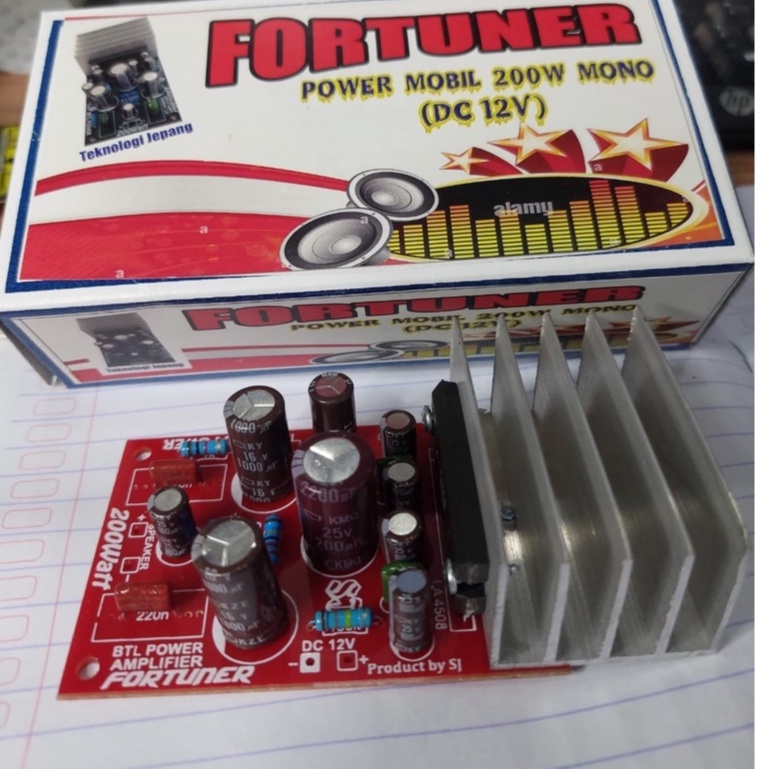 Jual KIT POWER MOBIL BTL 200 WATT DC 12 V FORTUNER | Shopee Indonesia