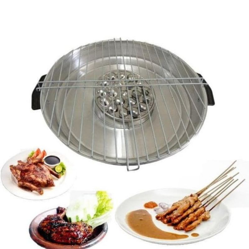 Jual ALAT PEMBAKARAN/ GRILL PEMBAKARAN BAKSO SOSIS | Shopee Indonesia