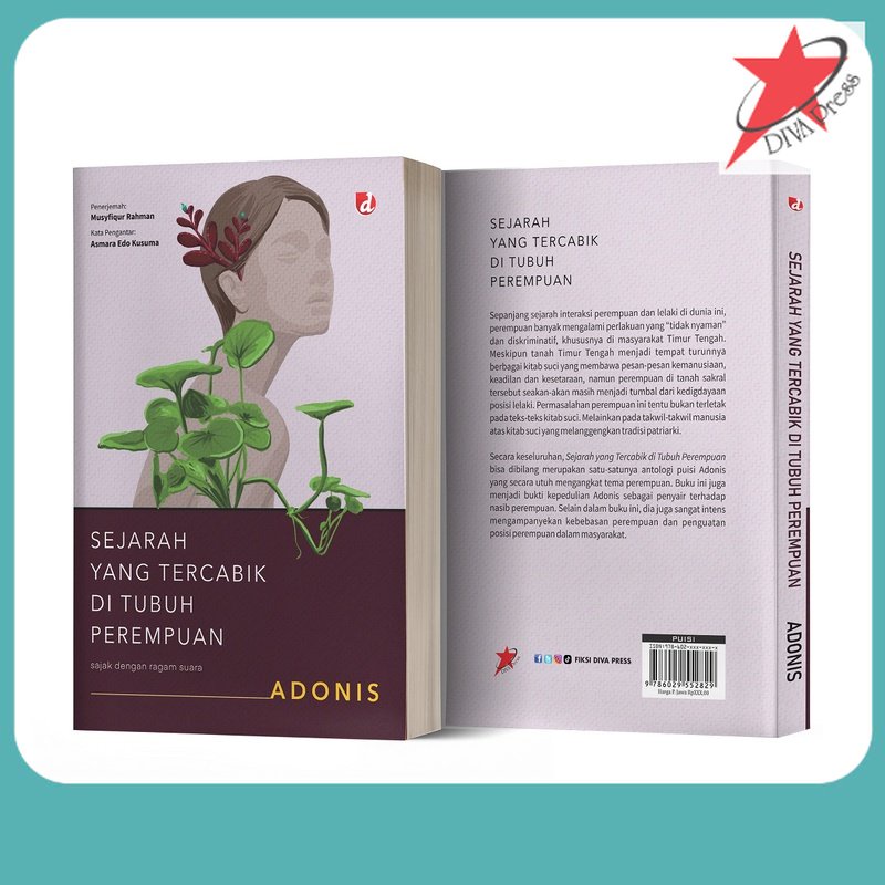 Jual Buku Sejarah yang Tercabik di Tubuh Perempuan - Adonis - DIVA ...