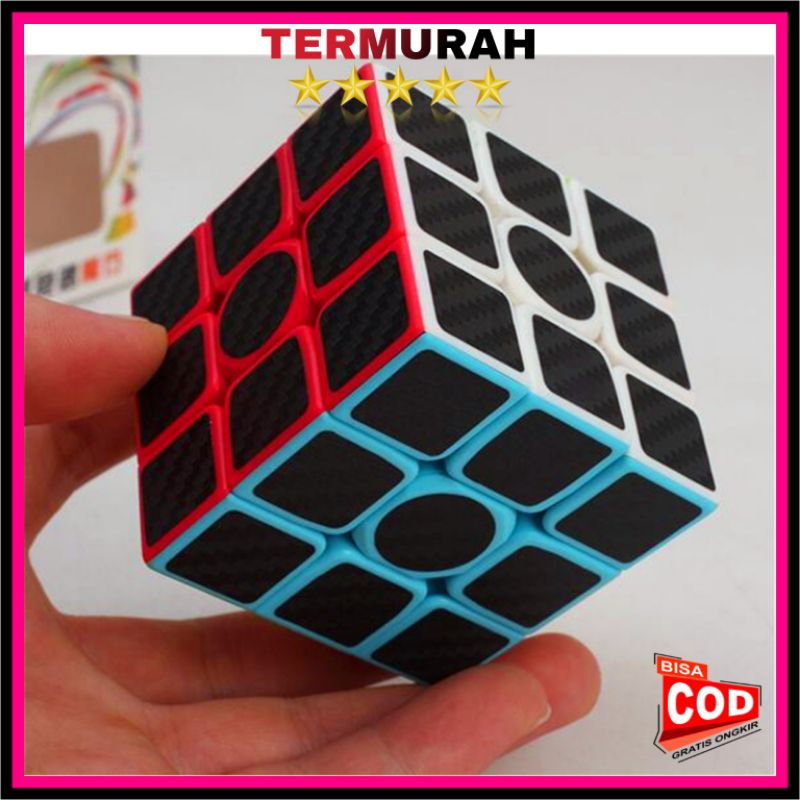 Jual XIANGYI Mainan Kubus Rubik Magic Cube 3 x 3 x 3 - XY3568 - Mix ...