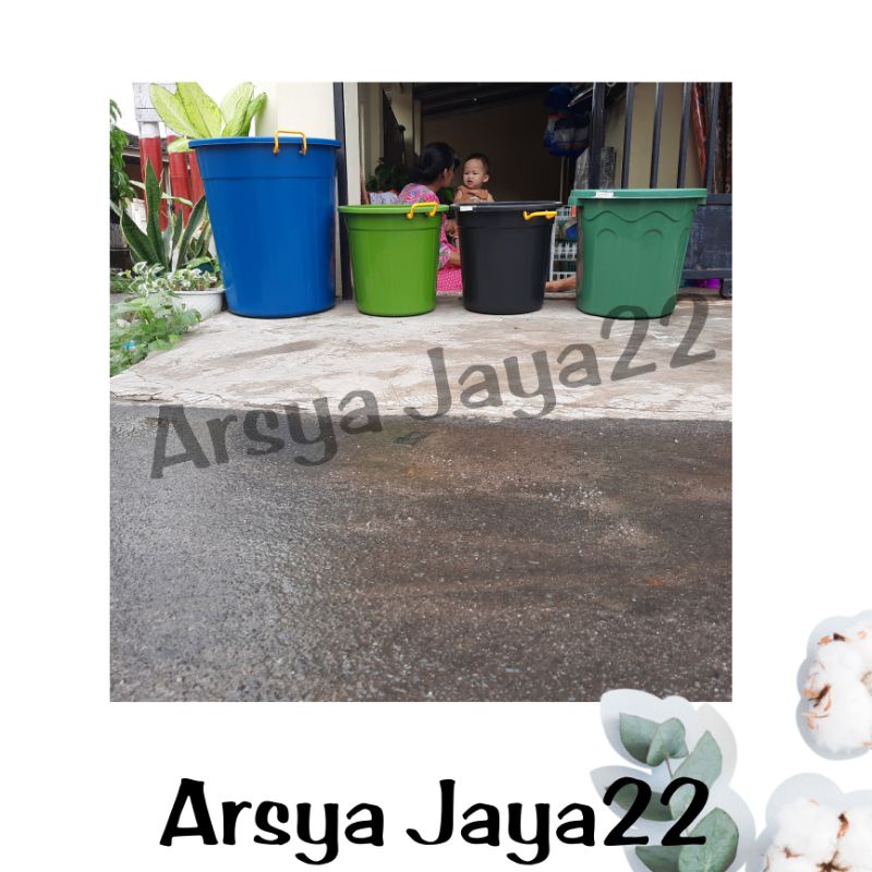 Jual Ember Besar 80 Liter/ Ember dengan Tutup | Shopee Indonesia