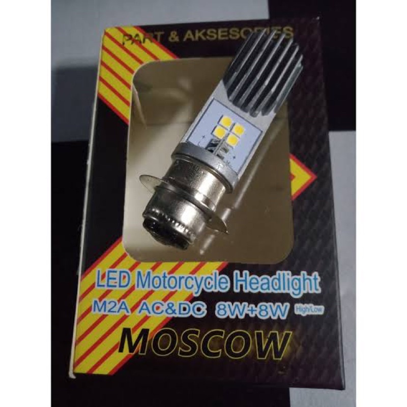 Jual lampu LED AC DC MOSCOW Model tyto Ayoto M2a M2b cahaya putih | Shopee Indonesia