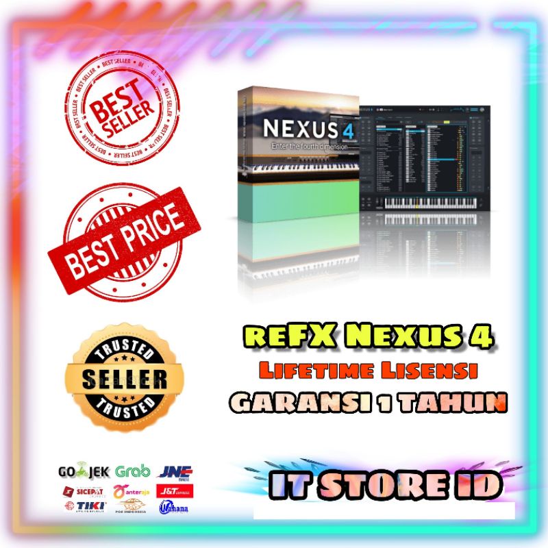 Jual reFX Nexus 4 VST Instrument LIFETIME LISENSI | Shopee Indonesia