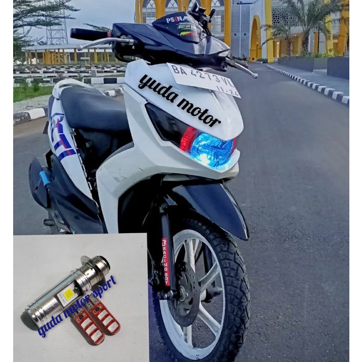 Jual TERMURAH LAMPU LED MIO SOUL GT LAMPU DEPAN LED MIO SOUL GT PLUS ...