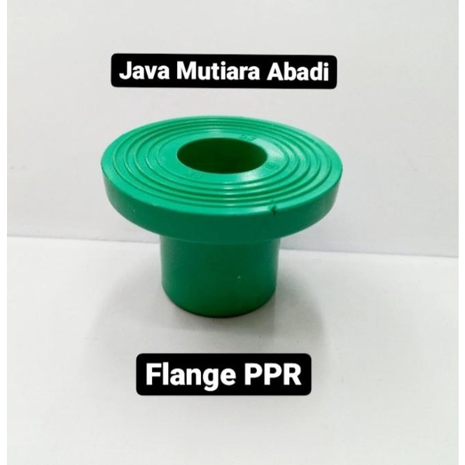 Jual STUP FLANGE PPR 4 INCH110MM FITTING PPR PIPA PPR WAVIN RUCIKA ...