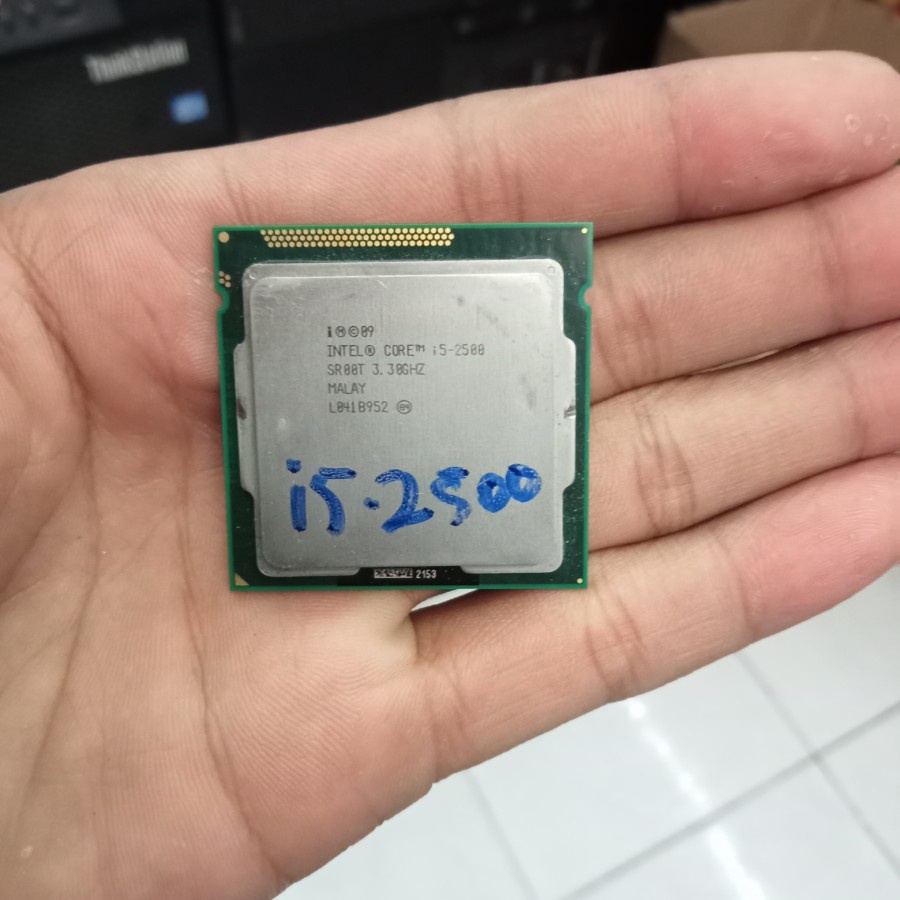 Jual Prosesor Intel Core i5 2500 3.3Ghz TRAY - Socket 1155 | Shopee Indonesia