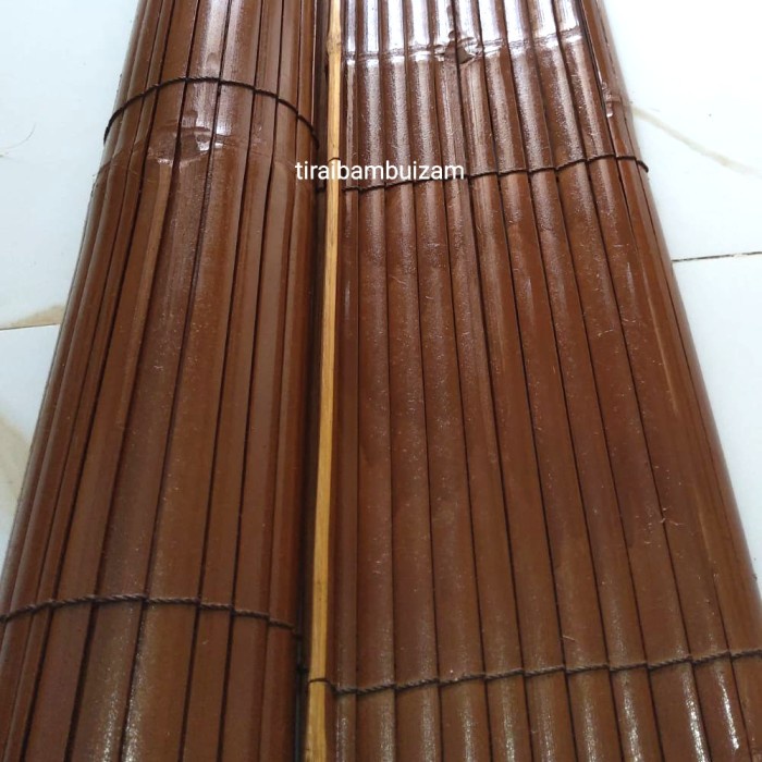 Jual TIRAI BAMBU,KREY BAMBU OUTDOOR,KERAI BAMBU OUTDOOR,KREI GULUNG,KEREI | Shopee Indonesia