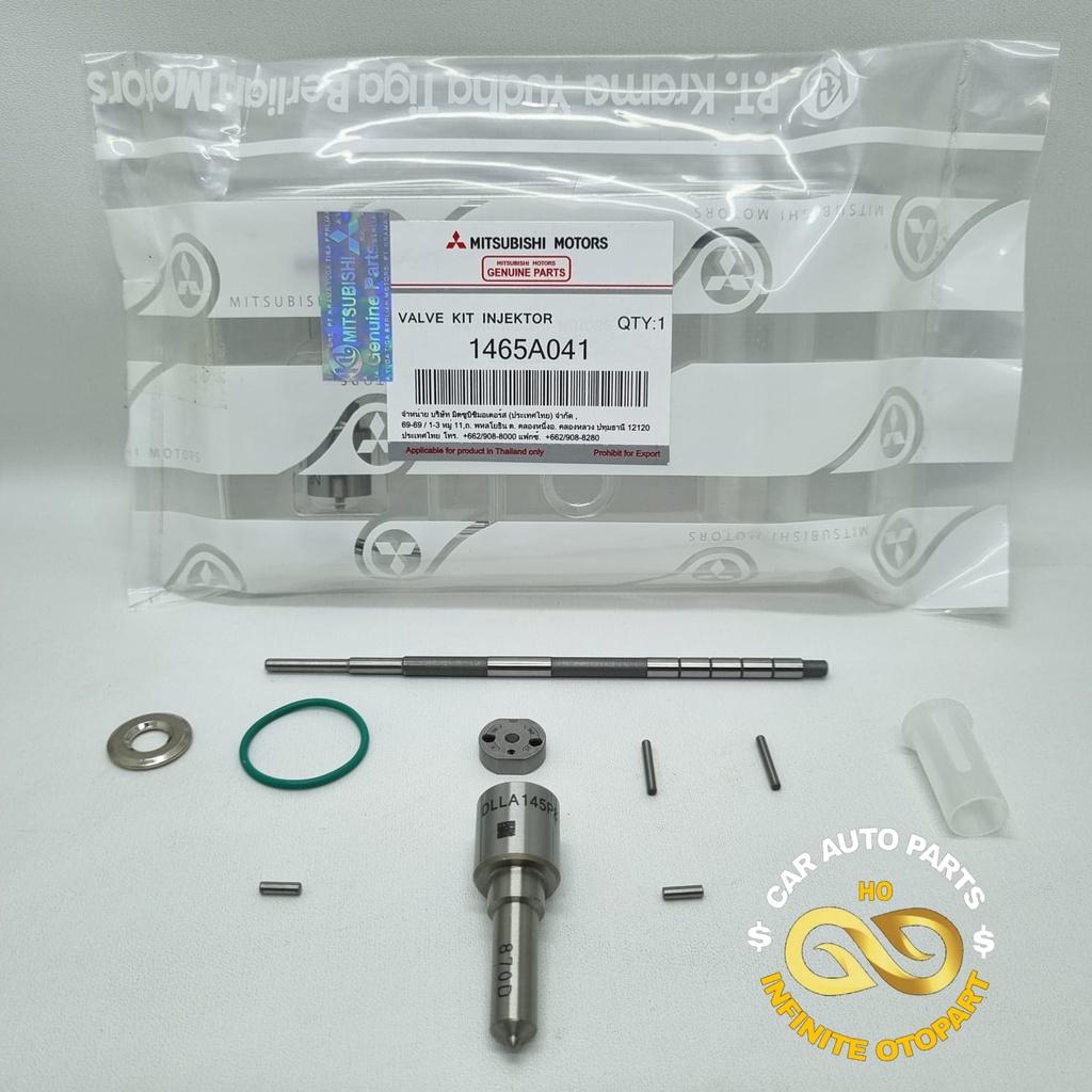 Jual REPAIR KIT INJEKTOR VALVE KIT INJECTOR MITSUBISHI TRITON L200 ...
