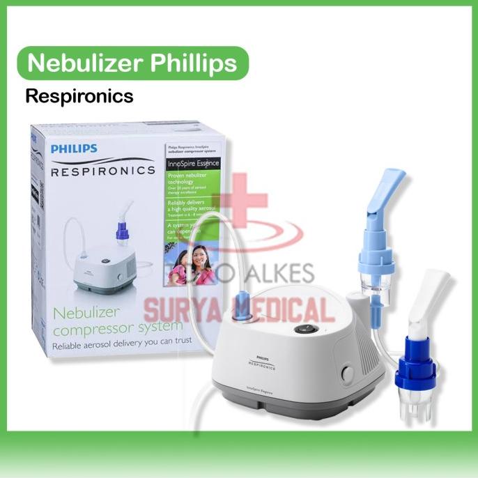 Jual Nebulizer Philips Respironics Essence | Shopee Indonesia