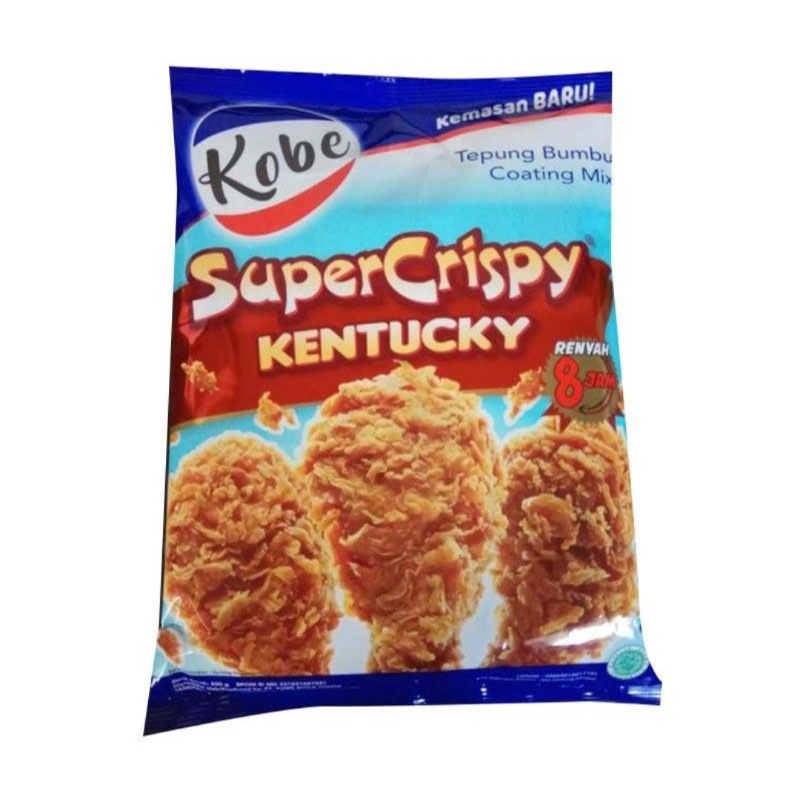 Jual KOBE TEPUNG SUPER CRISPY KENTUCY 850 gram | Shopee Indonesia