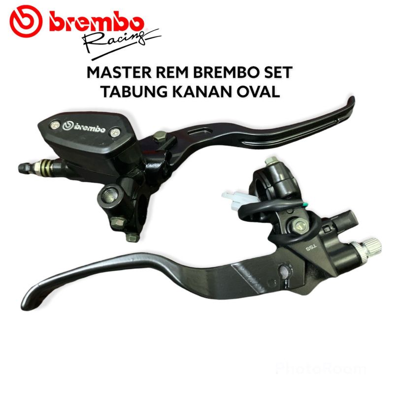 Jual PROMO MASTER REM SET 1 TABUNG OVAL MRCB MODEL RCB UNIVERSAL SEMUA ...