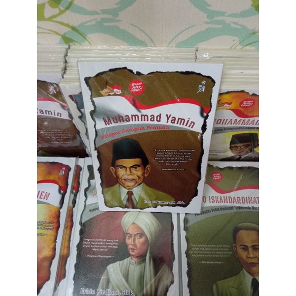 Jual Buku Seri Pahlawan Nasional - Muhammad Yamin (Ori & Diskon ...