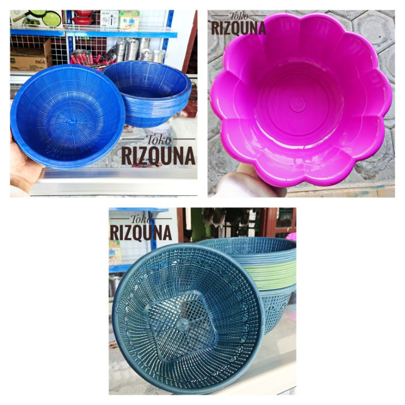 Jual Wakul tradisi plastik baskom marang besek nasi | Shopee Indonesia