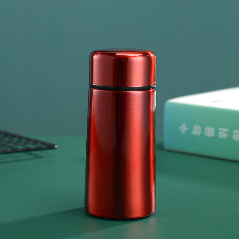 Jual TUMBLER TERMOS MINI POCKET 160 ML STAINLESS STEEL 304 HOT & COOL ...