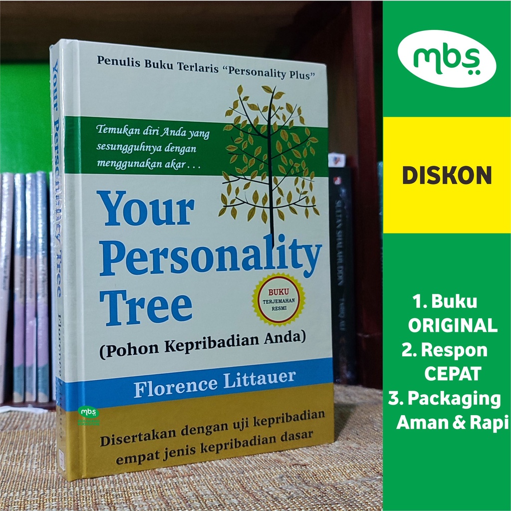 Jual BUKU YOUR PERSONALITY TREE - Pohon Kepribadian Anda - Florence ...
