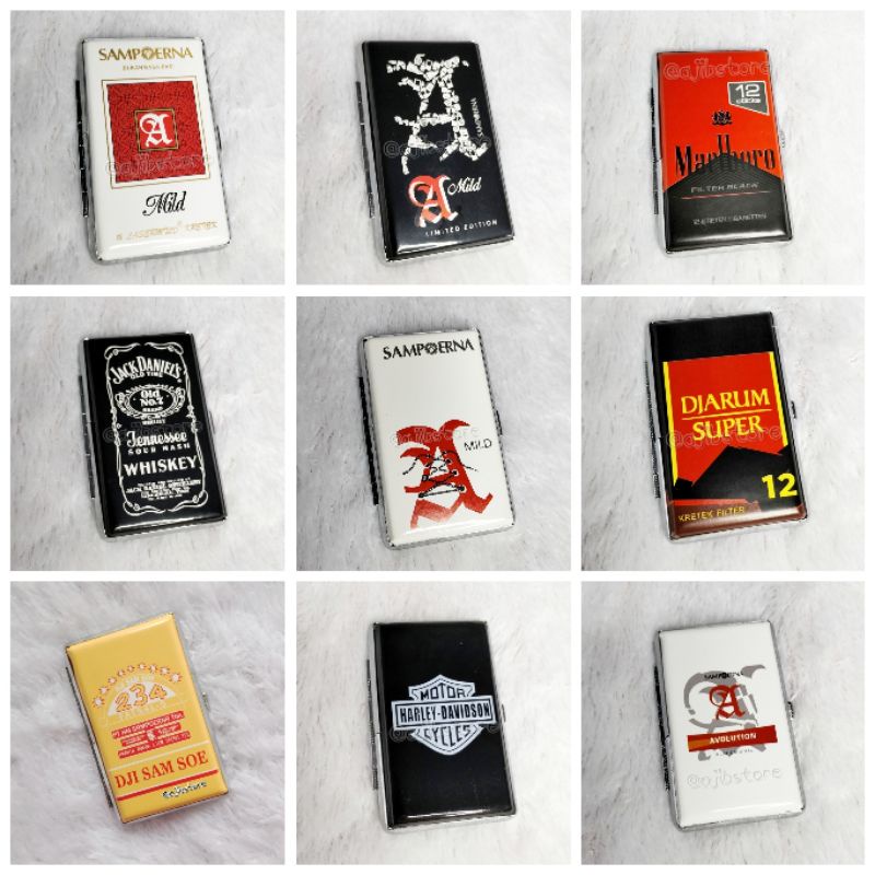 Jual FOR CIGARETE CASE KOTAK CASE TEMPAT ROKOK | Shopee Indonesia