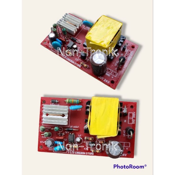 Jual Gacun Power supply Las Listrik IN 300VDC - OUT 24VDC | Shopee ...