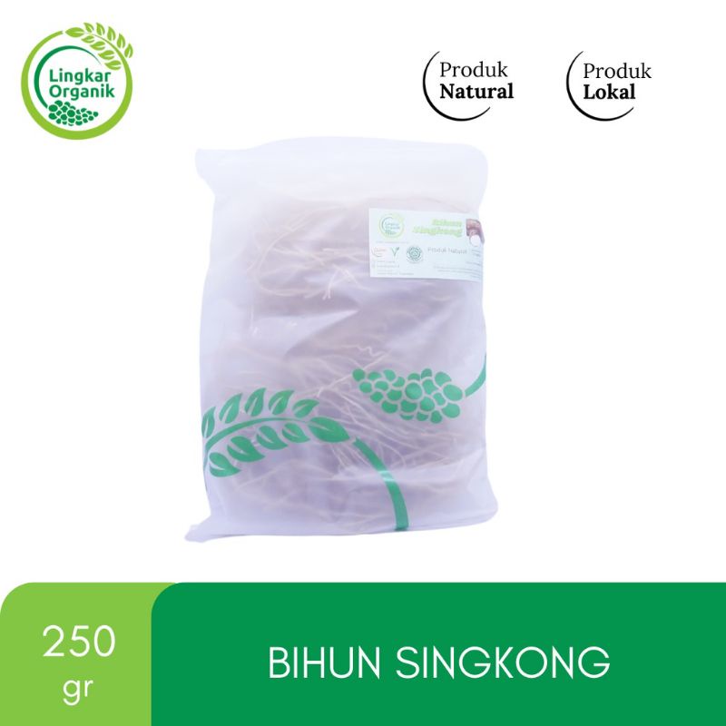 Jual Bihun singkong / mie lethek 250gram lingkar organik / mie letek ...