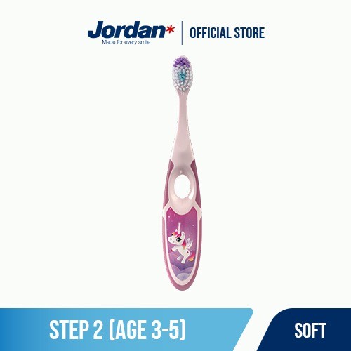 Jual Jordan Kids Step 1, 2, 3 Toothbrush - Sikat Gigi Anak | Shopee ...