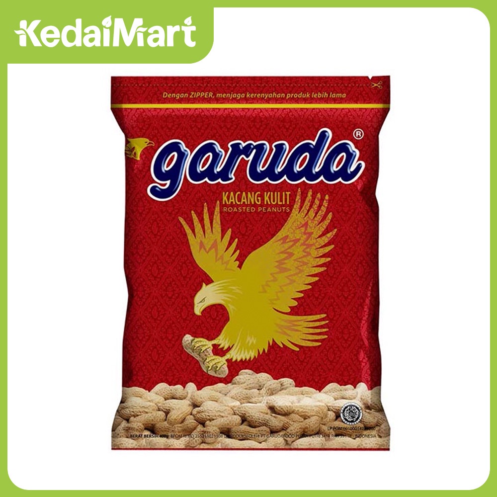 Jual Garuda Kacang Kulit 375 Gram | Shopee Indonesia