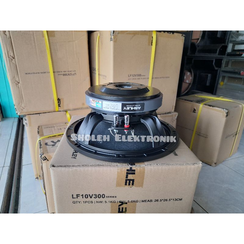 Jual Speaker komponen Ashley LF10V300 voice coil 3 inch Speaker Ashley ...
