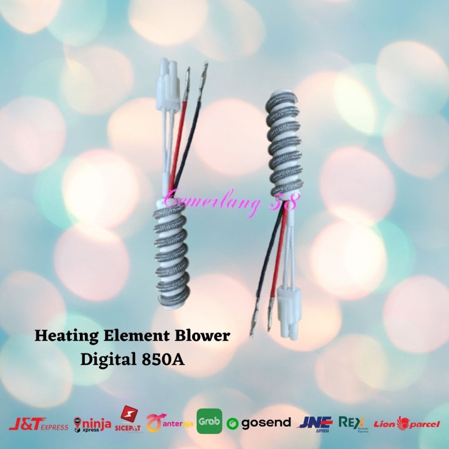 Jual Heating Element Blower Station Hot Gun 4 kbl Element Solder Uap ...
