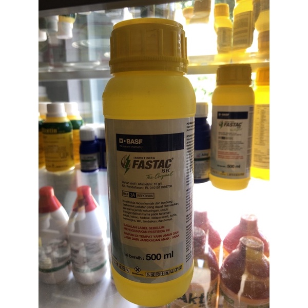Jual Fastac / Insektisida (500 ml) | Shopee Indonesia
