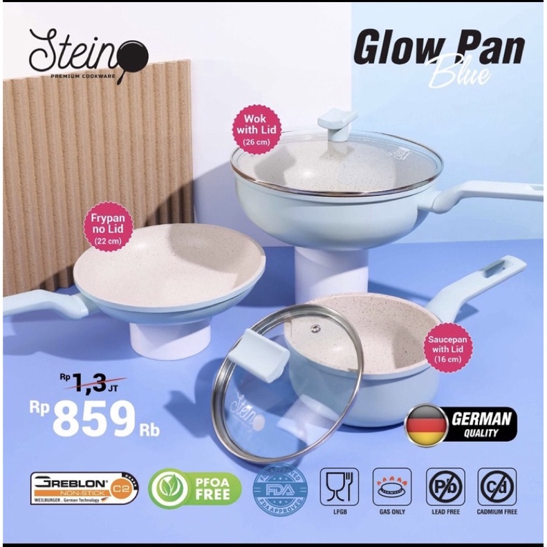 Jual Stein GLOW PAN - Steincookware | Shopee Indonesia