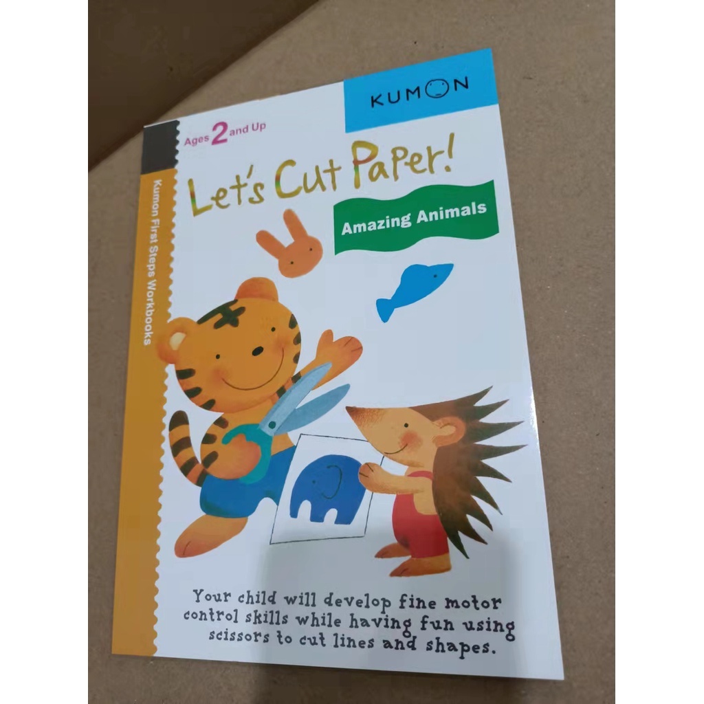 Jual KUMON FIRST STEPS WORKBOOKS | Shopee Indonesia