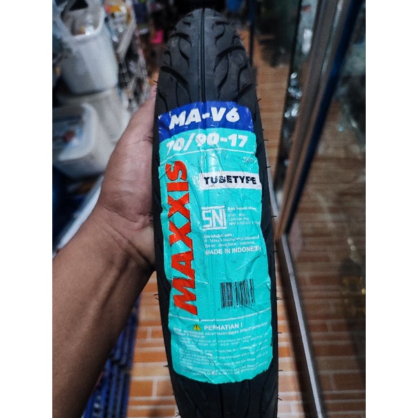 Jual BAN MAXXIS MA V6 UKURAN 70/90 RING 17 UKURAN 70 90 17 | Shopee ...