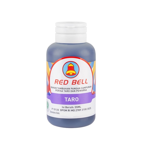 Jual Red Bell Pasta Taro 55ml | Shopee Indonesia