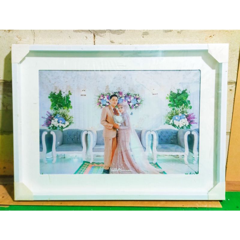 Jual CETAK FOTO PERNIKAHAN BERKUALITAS UKURAN 40X60 CM | Shopee Indonesia