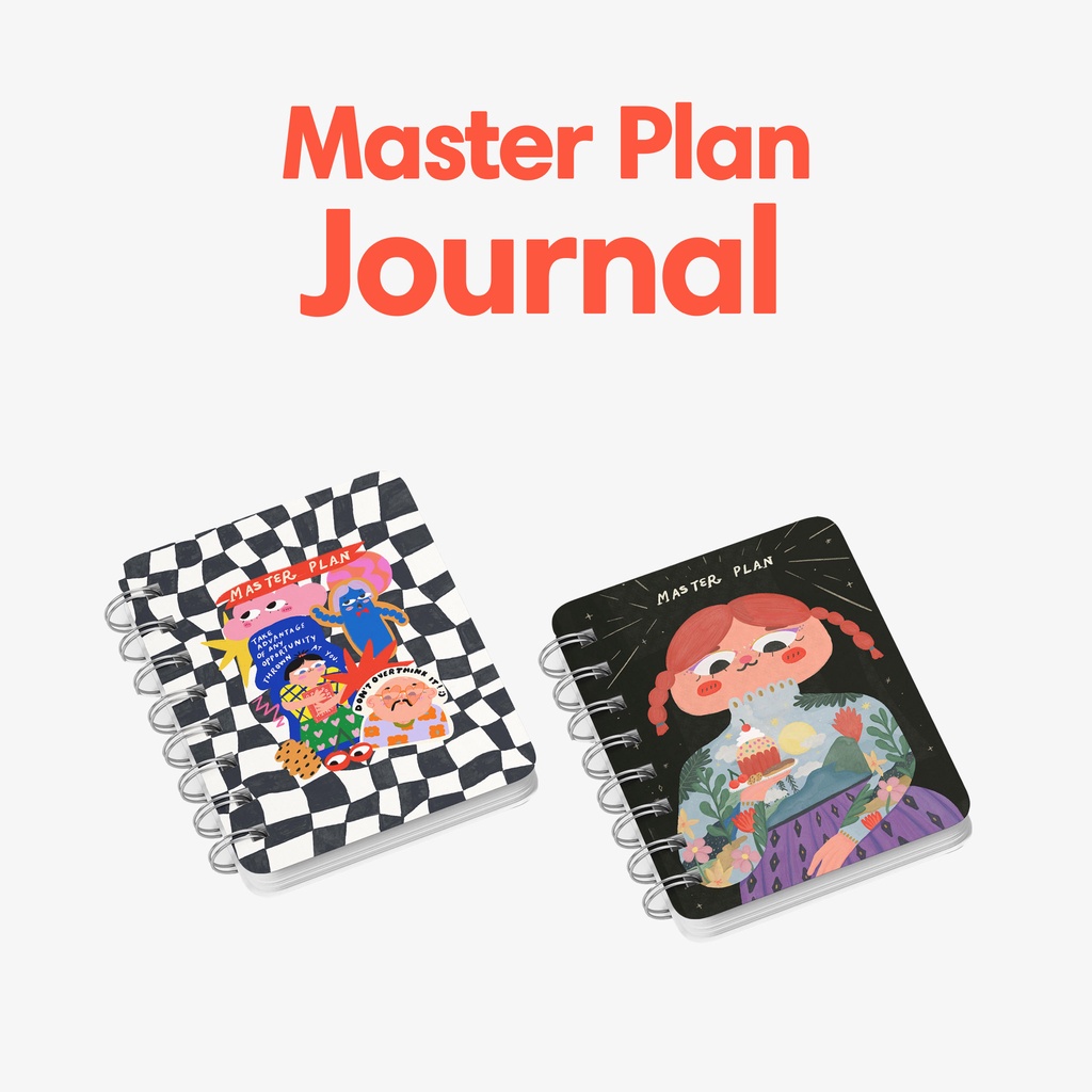 Jual Master Plan Journal | Shopee Indonesia