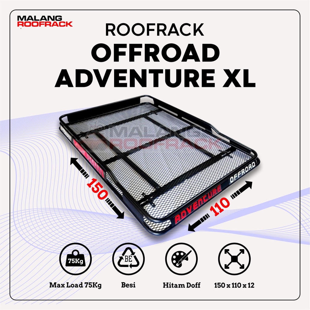 Jual Rak Atas Mobil Cargo Rak Mobil Roof Rack Khusus Buat Mobil All New ...