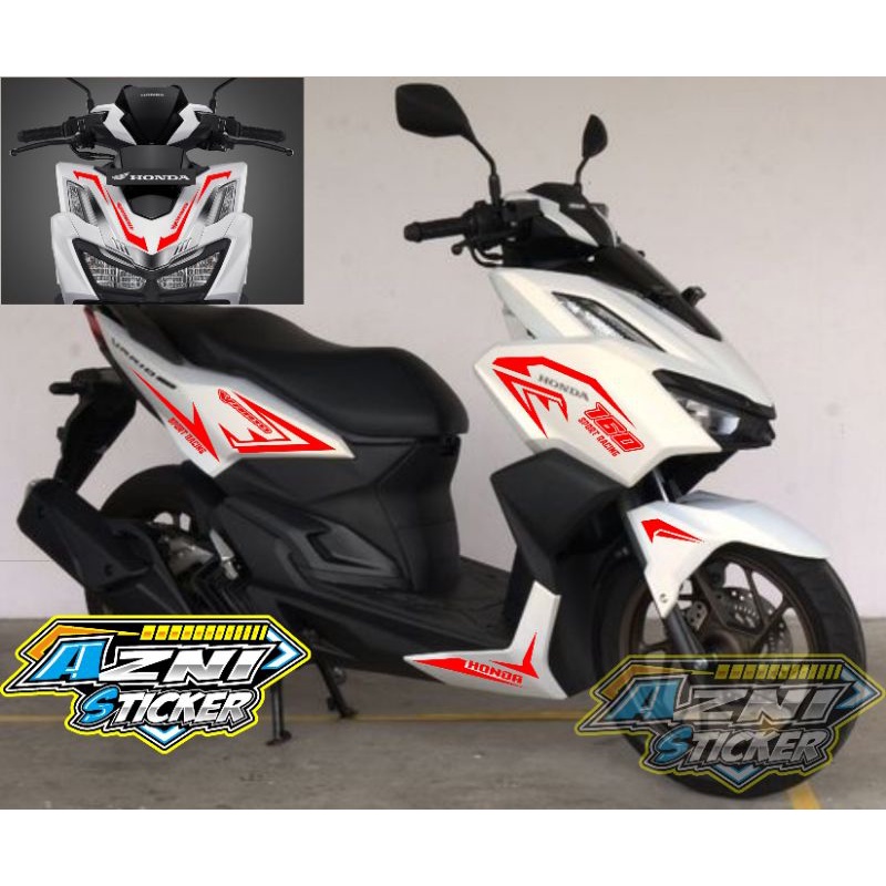 Jual Stiker motor vario 160 cbs lis bodi vario 160 Striping bodi new ...