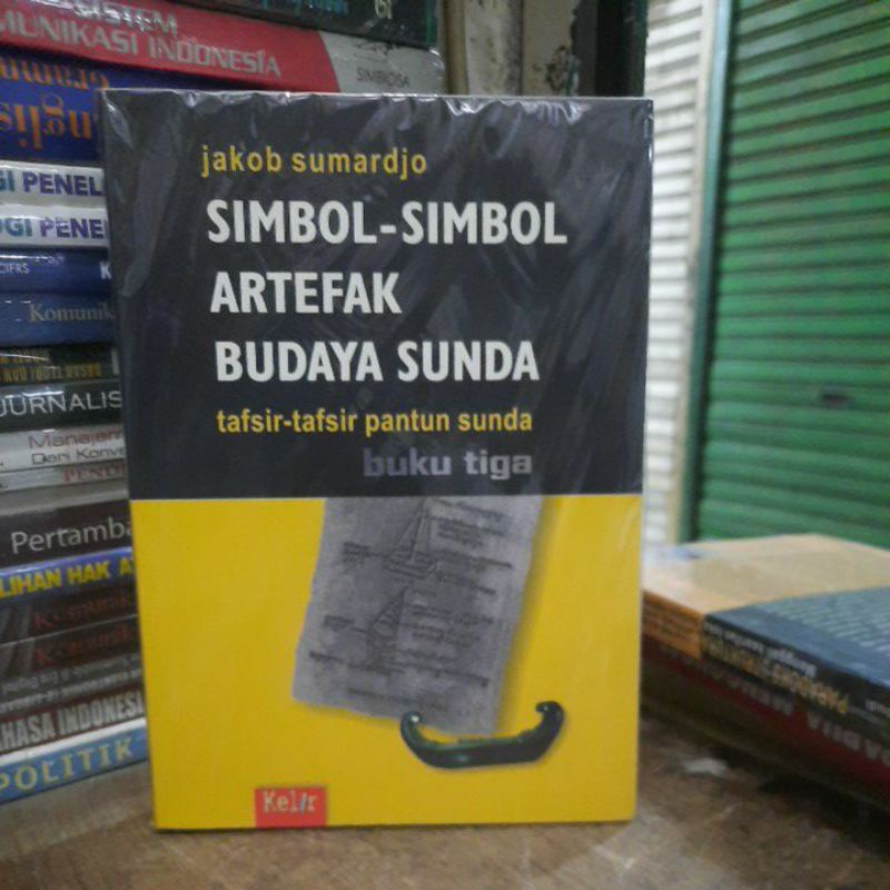 Jual Simbol simbol artefak budaya sunda tafsir tafsir pantun sunda ...