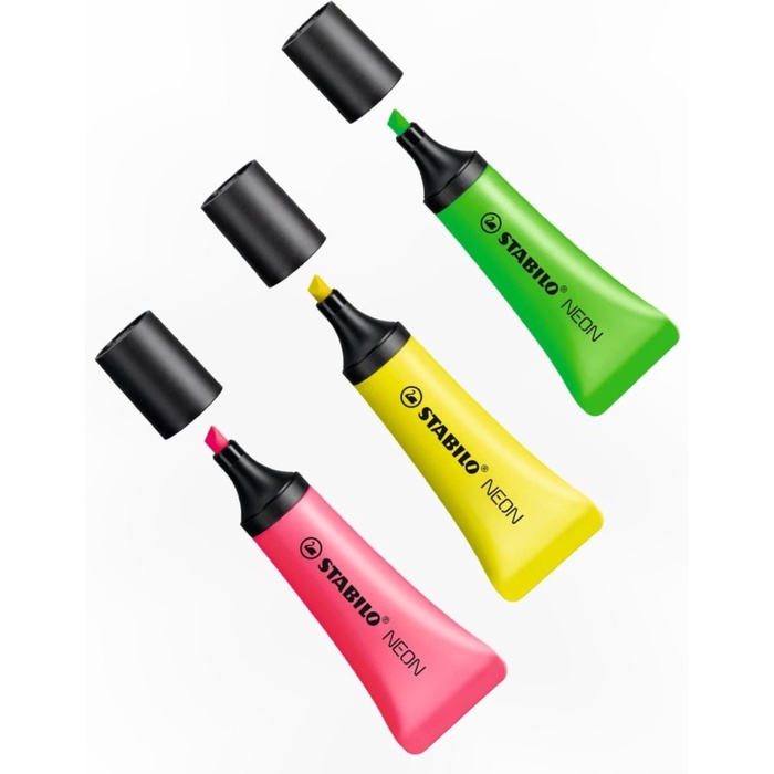Jual STABILO NEON KUNING | Shopee Indonesia
