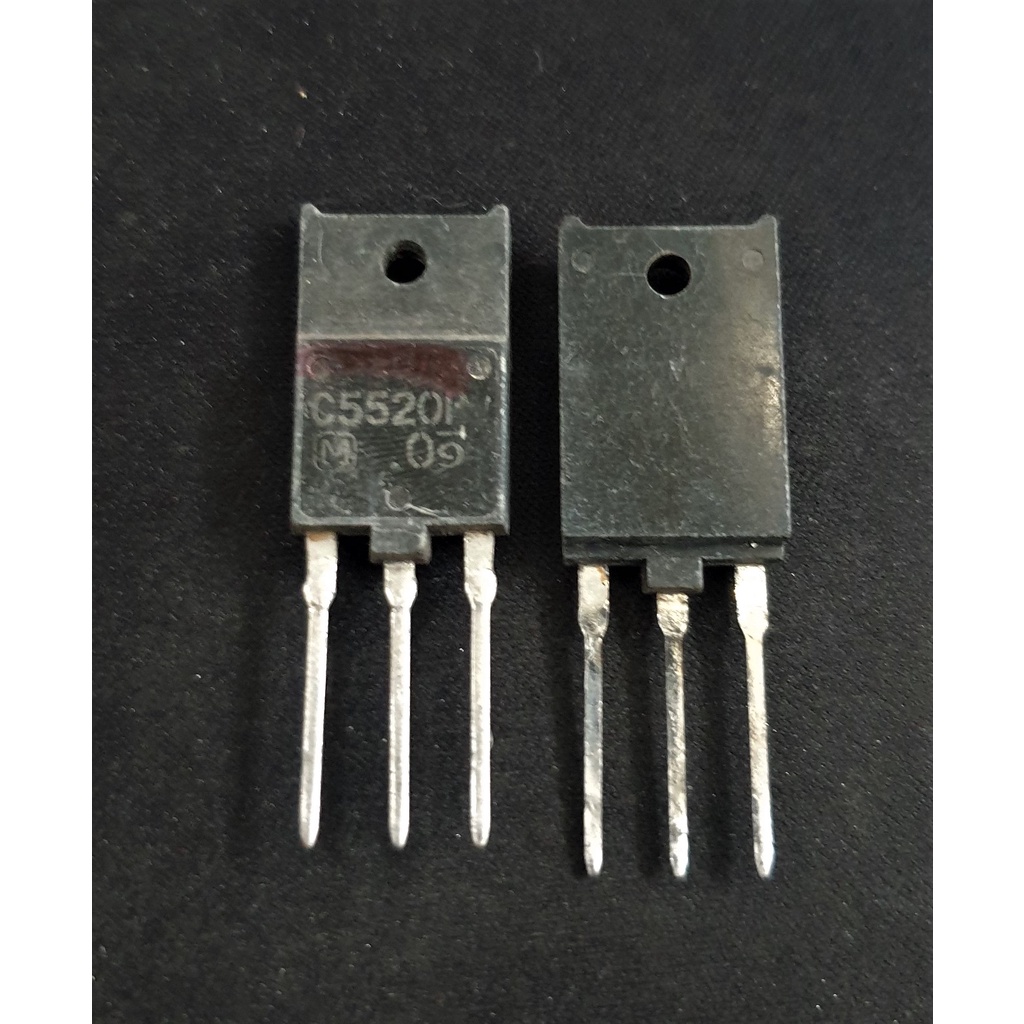 Jual Transistor C5520P C 5520 P Matsushita Panasonic utk Horizontal ...