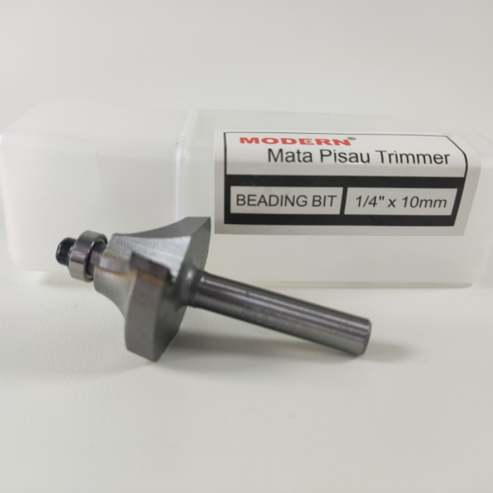 Jual Mata Profil Pisau Trimmer Router Beading Bit 1/4 Inch x 10 mm ...