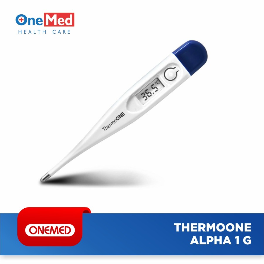 Jual ONEMED Thermometer Alpha 1G OOF | Shopee Indonesia