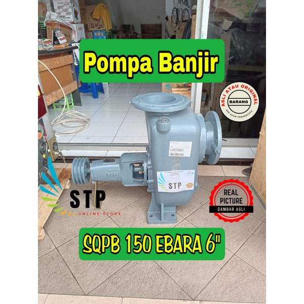 Jual pompa banjir atau pompa air SQPB 150 ebara 6in | Shopee Indonesia