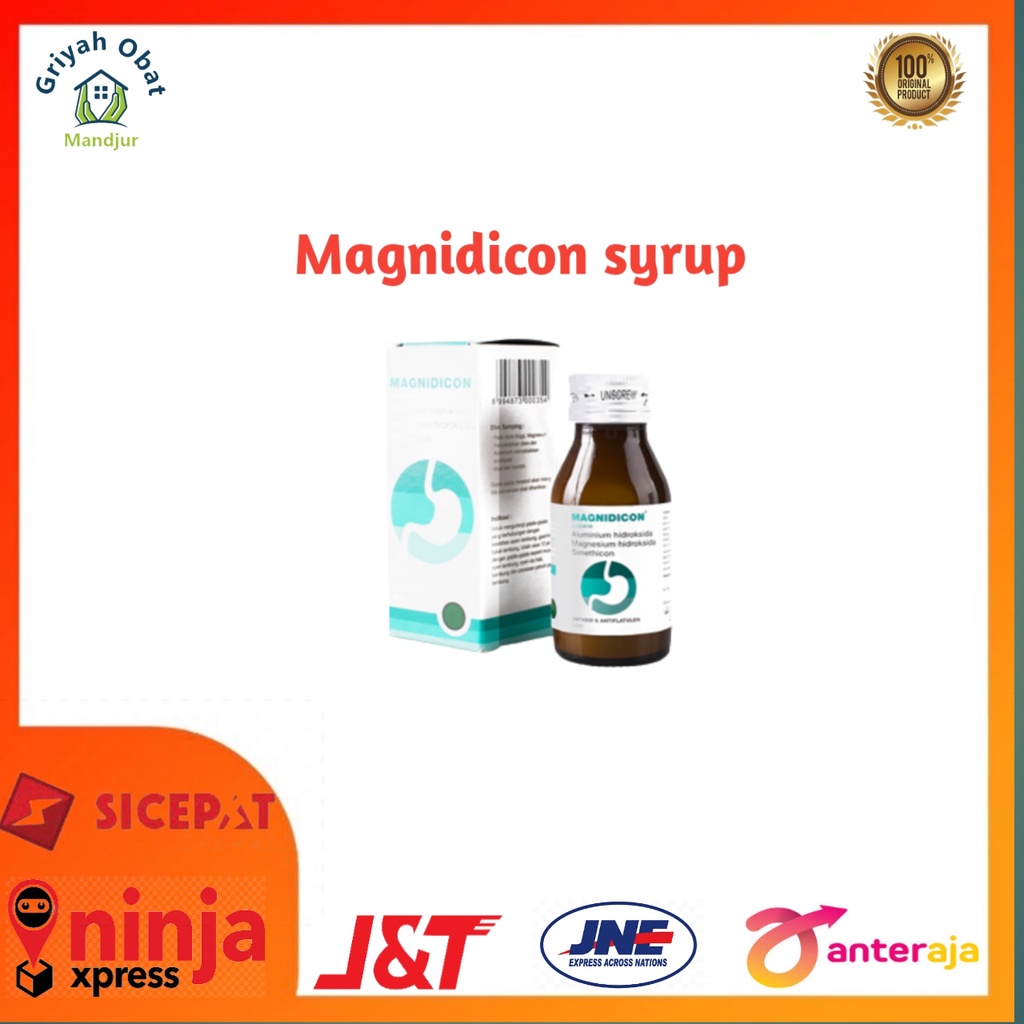 Jual Magnidicon syrup | Shopee Indonesia