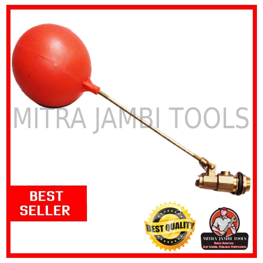 Jual PELAMPUNG BOLA TEDMOND / TANGKI AIR / TOREN KUNINGAN 1/2 INCH ...