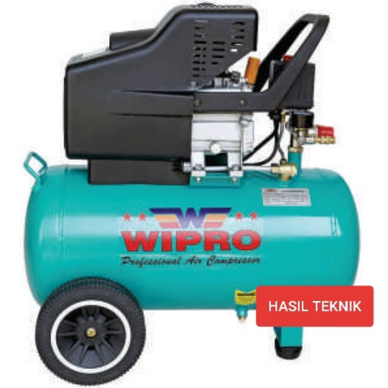 Jual Mesin Kompresor Listrik Portable 2 HP 50 Liter WIPRO GEMINI 500 / ...